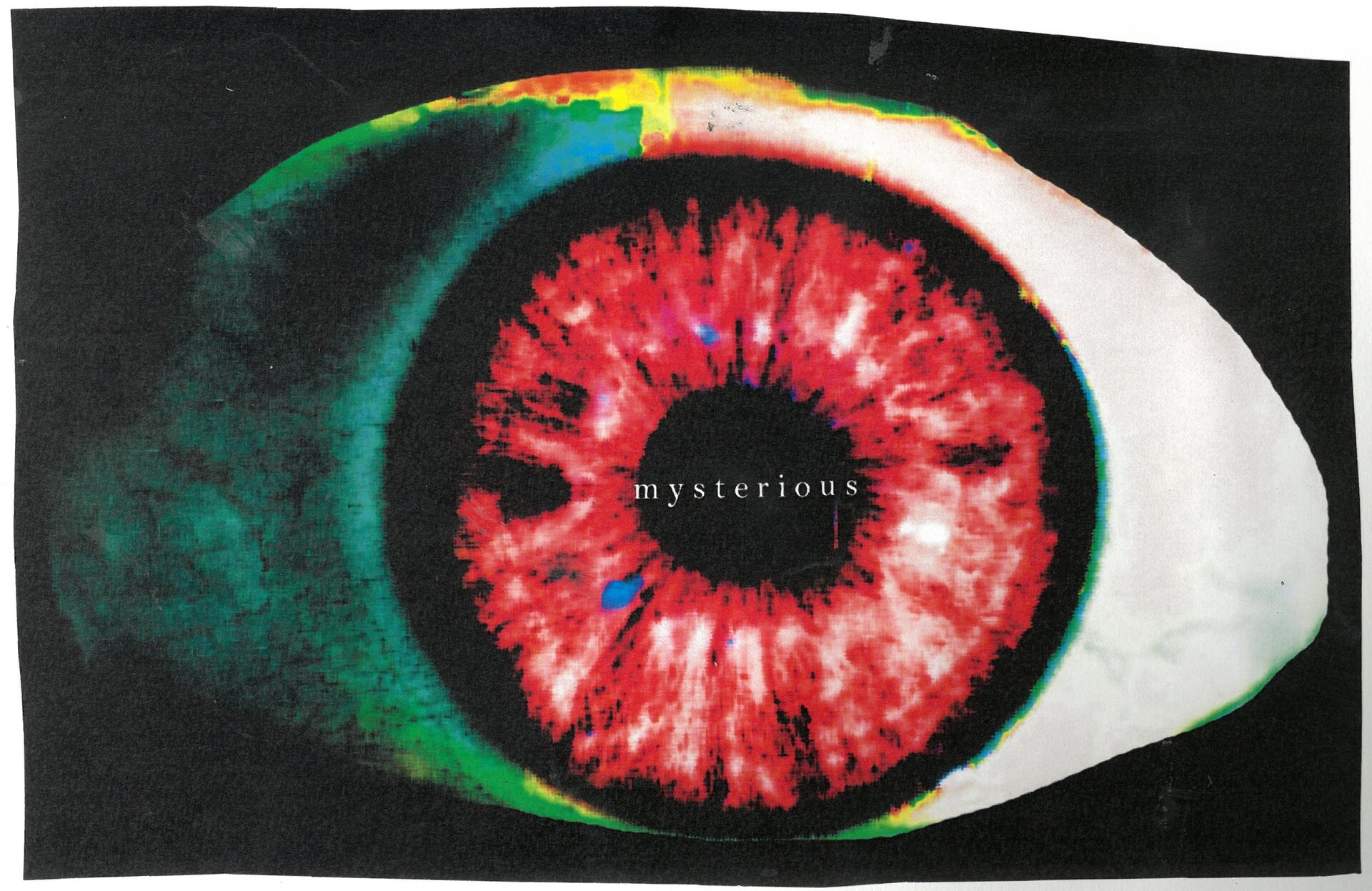 ArtStation - Mystery posters