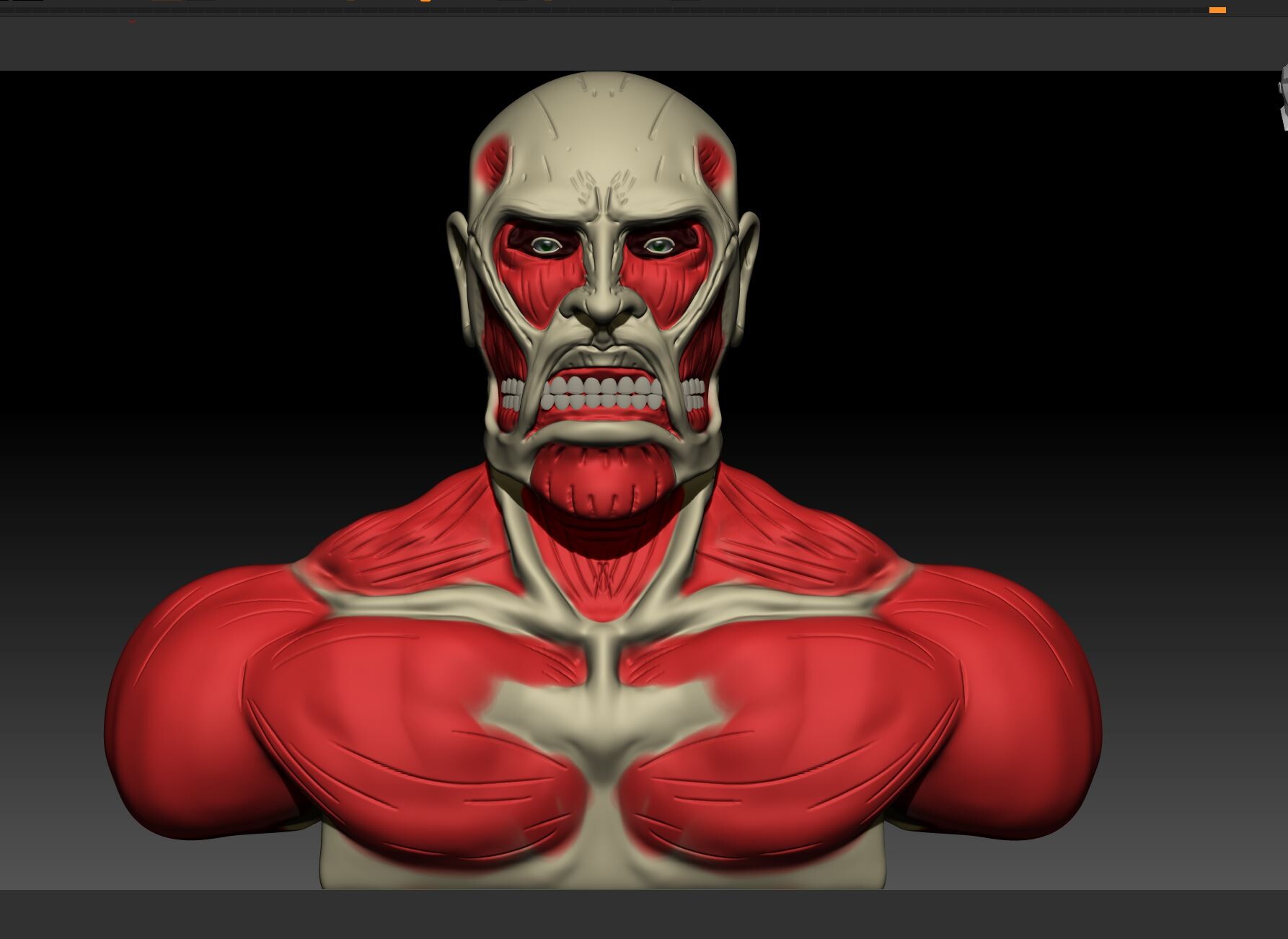 ArtStation - Colossal Titan Sculpt