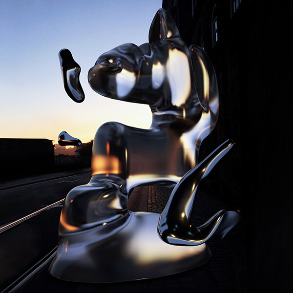 ArtStation - 0002 HORSE