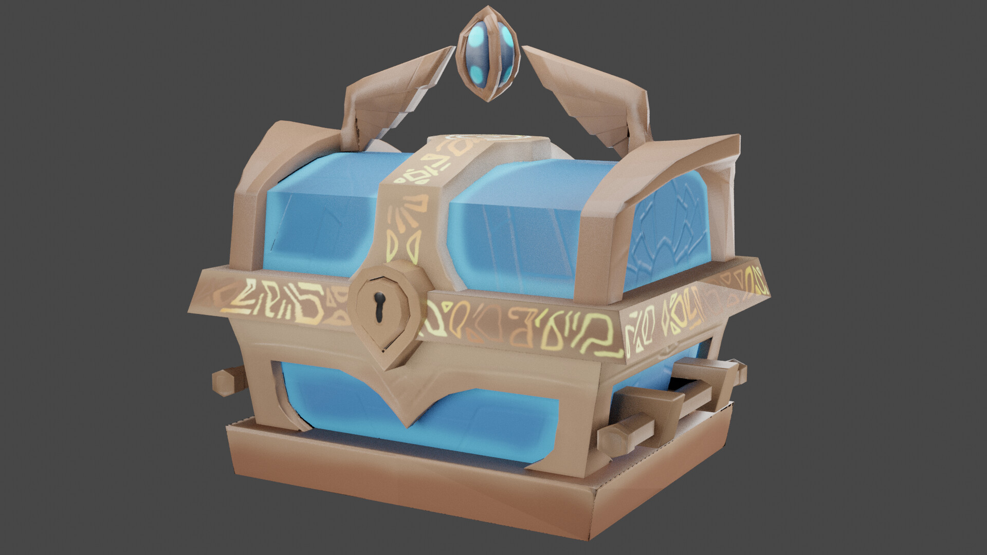 ArtStation - Chest 3D