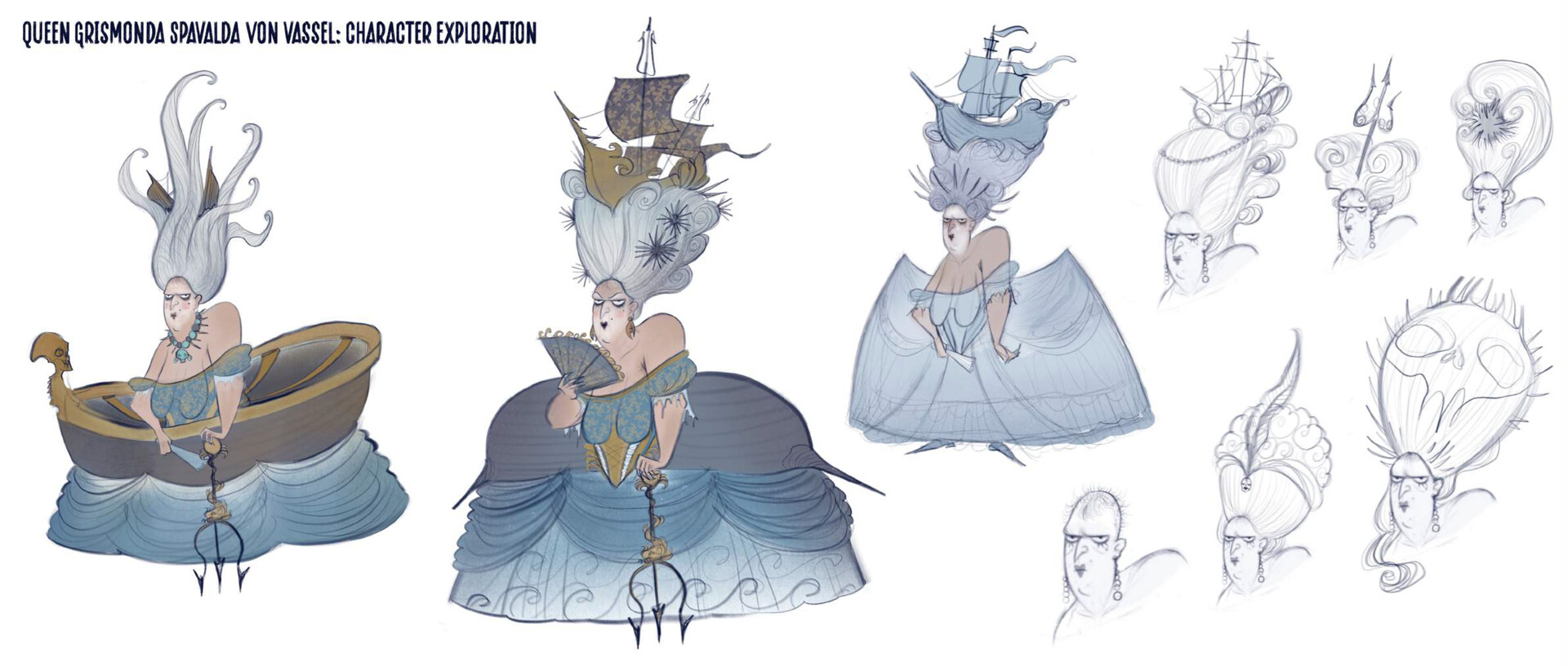 ArtStation - Character's Exploration