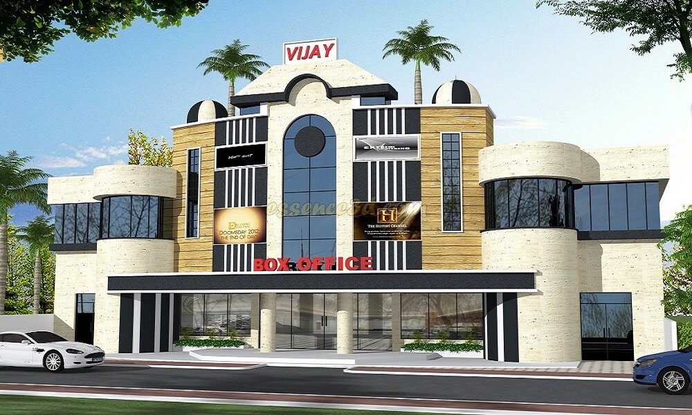 Brittlearch Designs - COMMERCIAL BUILDING DESIGNS