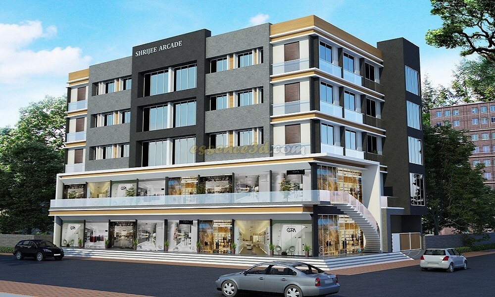 Brittlearch Designs - COMMERCIAL BUILDING DESIGNS