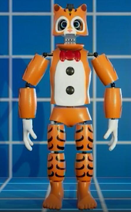 ArtStation - Five Nights at Freddy's Inspired Character (P1 Project)
