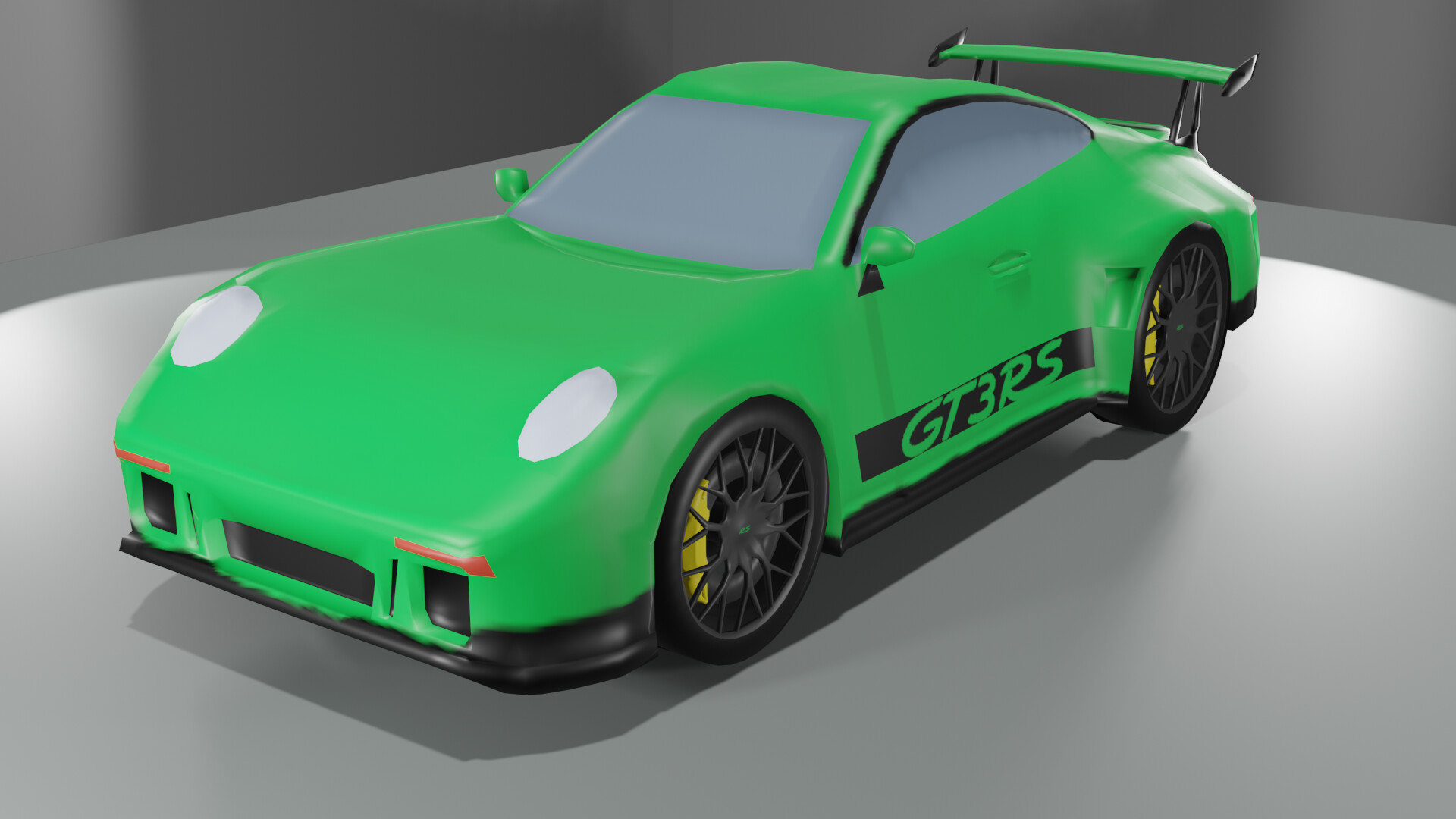 ArtStation - Porche 911 GT3 RS 3D