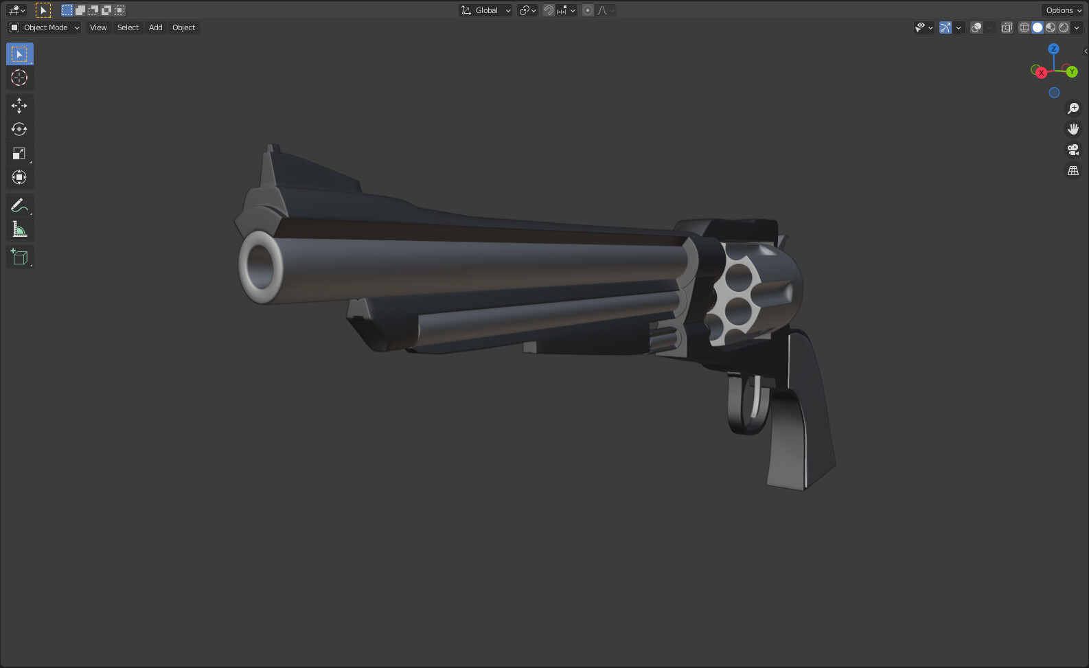 ArtStation - 3D Revolver