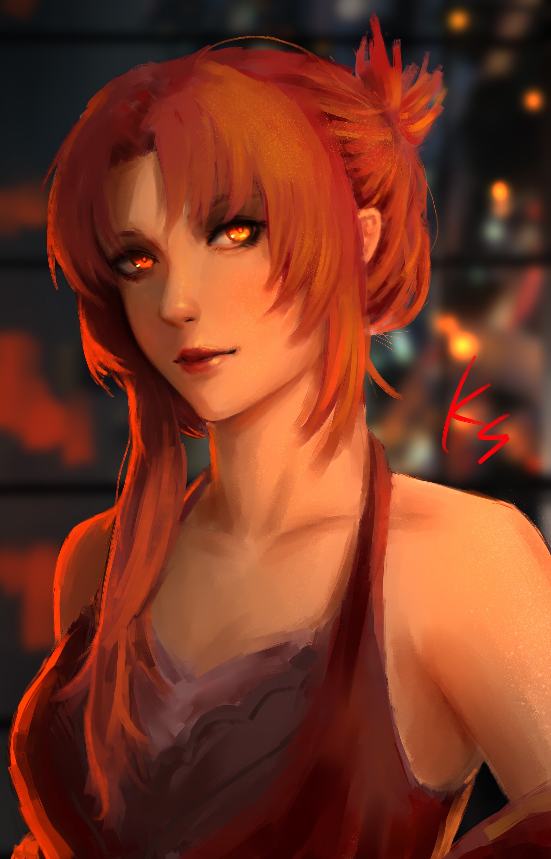 ArtStation - Murata Himeko Houkai Impact 3rd