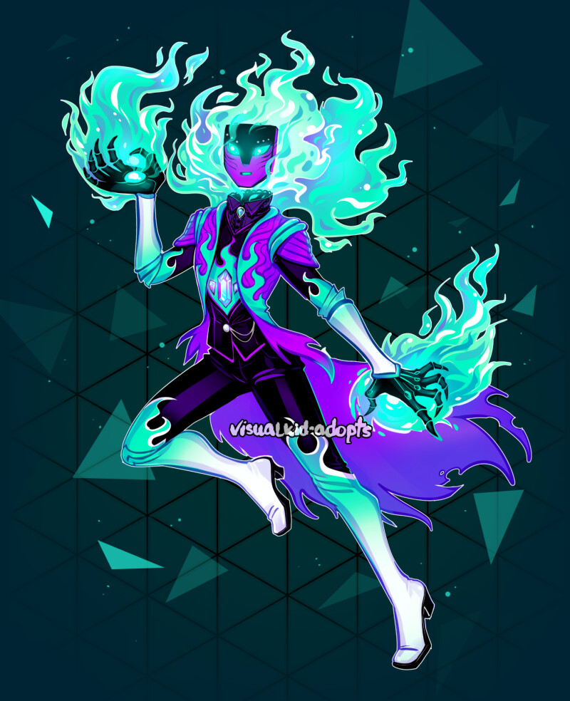 ArtStation - Character design - mask