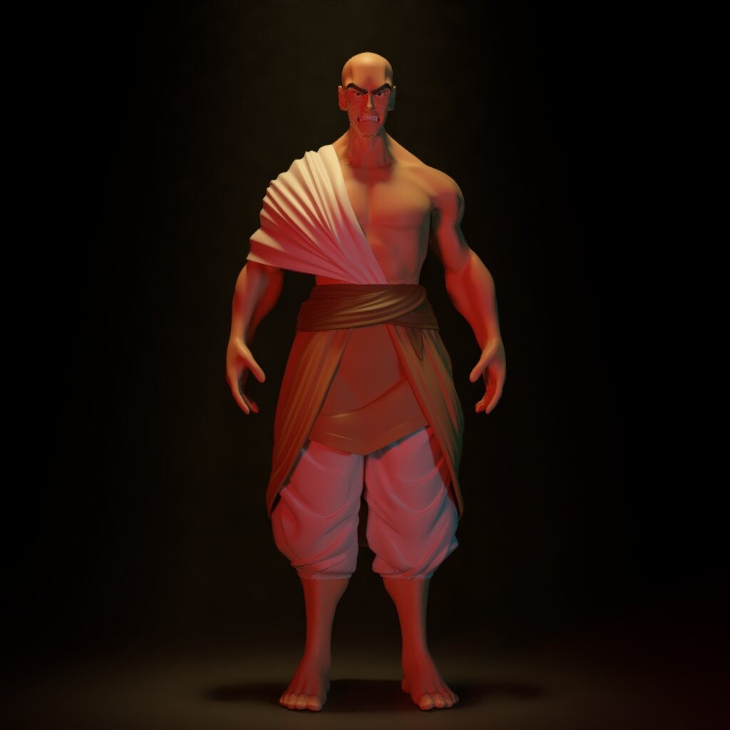 ArtStation - Angry Man