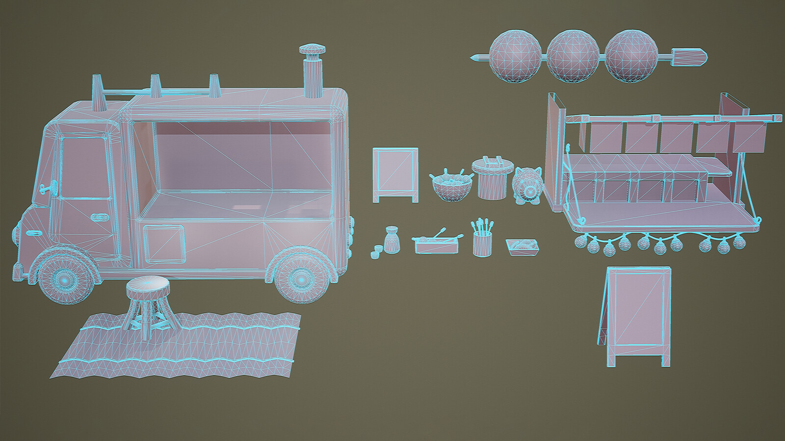 Michael Faure - Dango Foodtruck