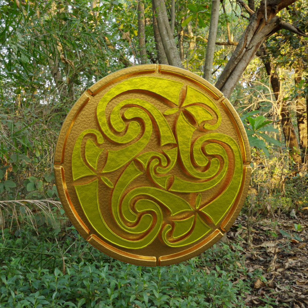 ArtStation - Celtic Design 01