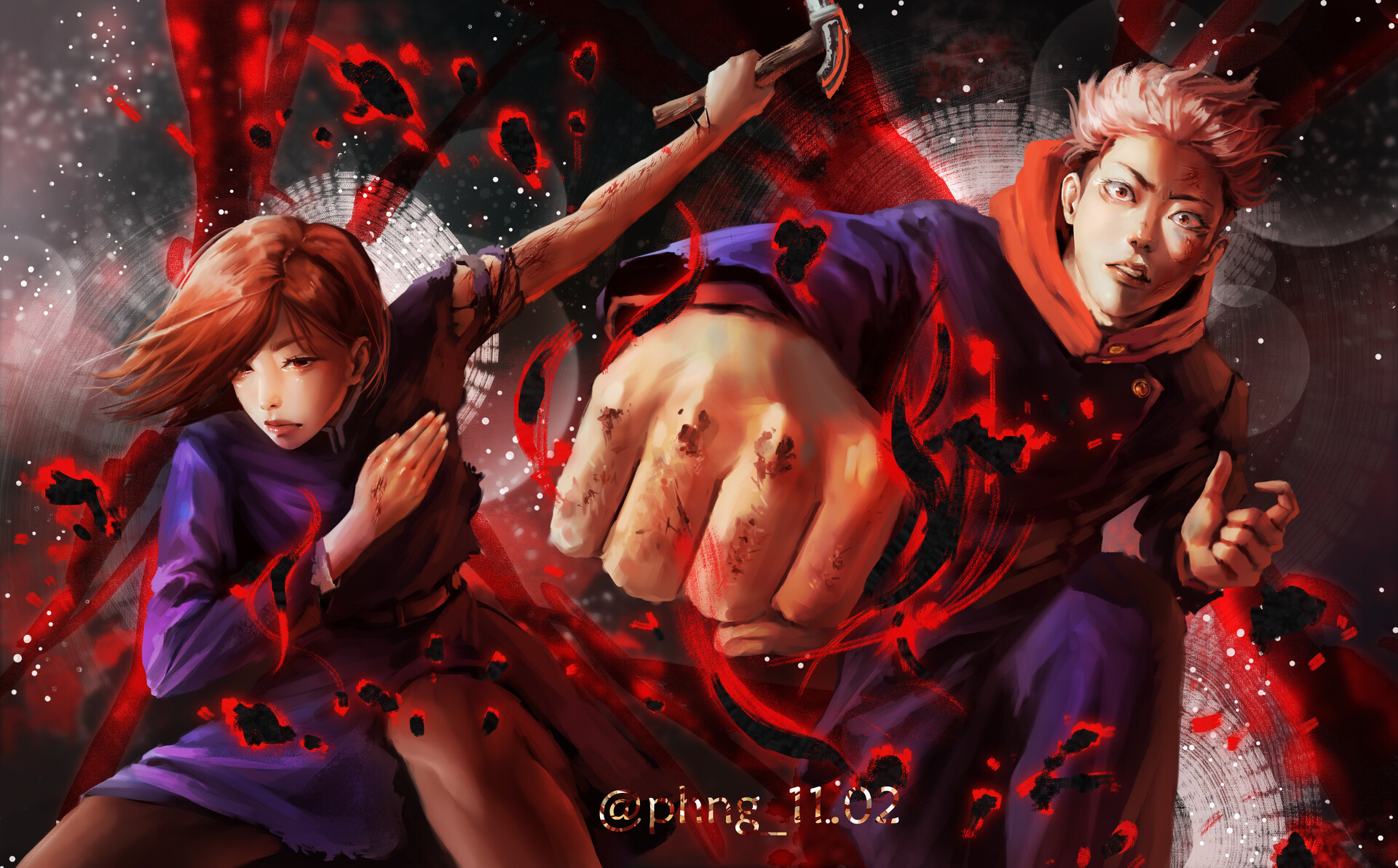 ArtStation - Black Flash