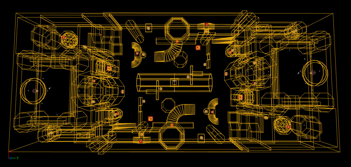 ArtStation - Original Map Concept "Pipeline"