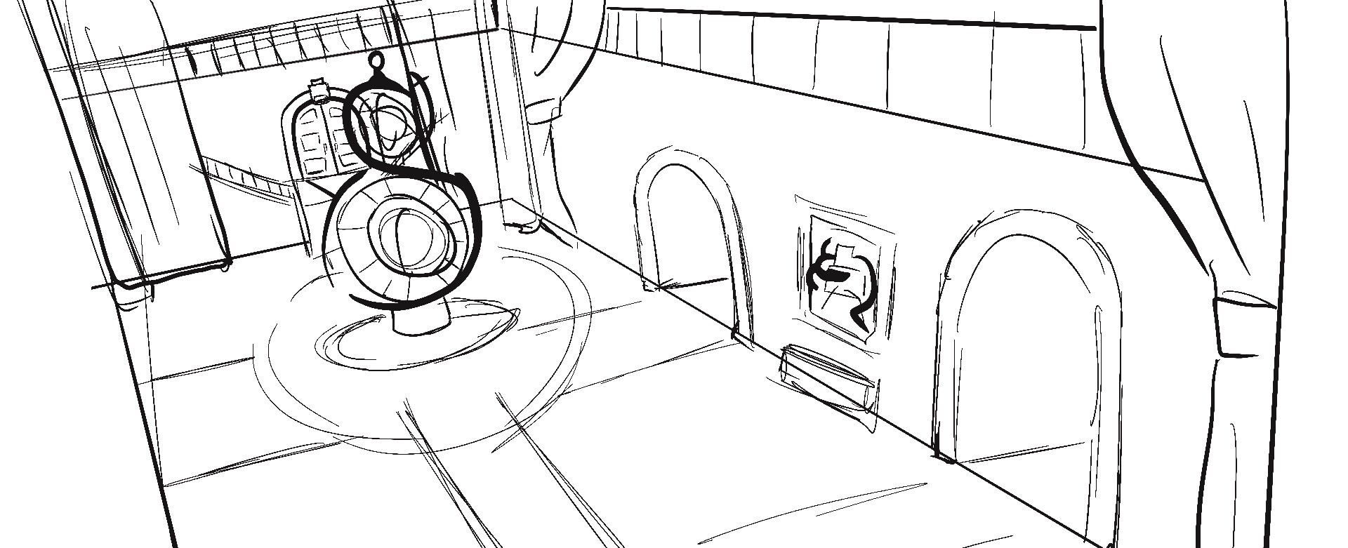 James Chapman - Main hall Concept