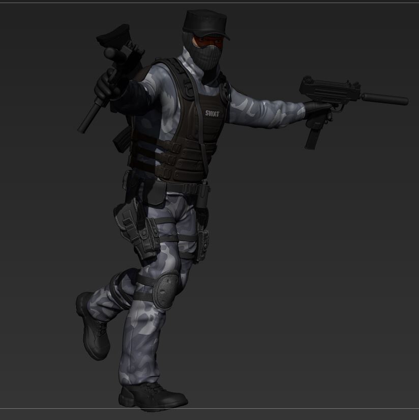 ArtStation - G.I Joe Shockwave