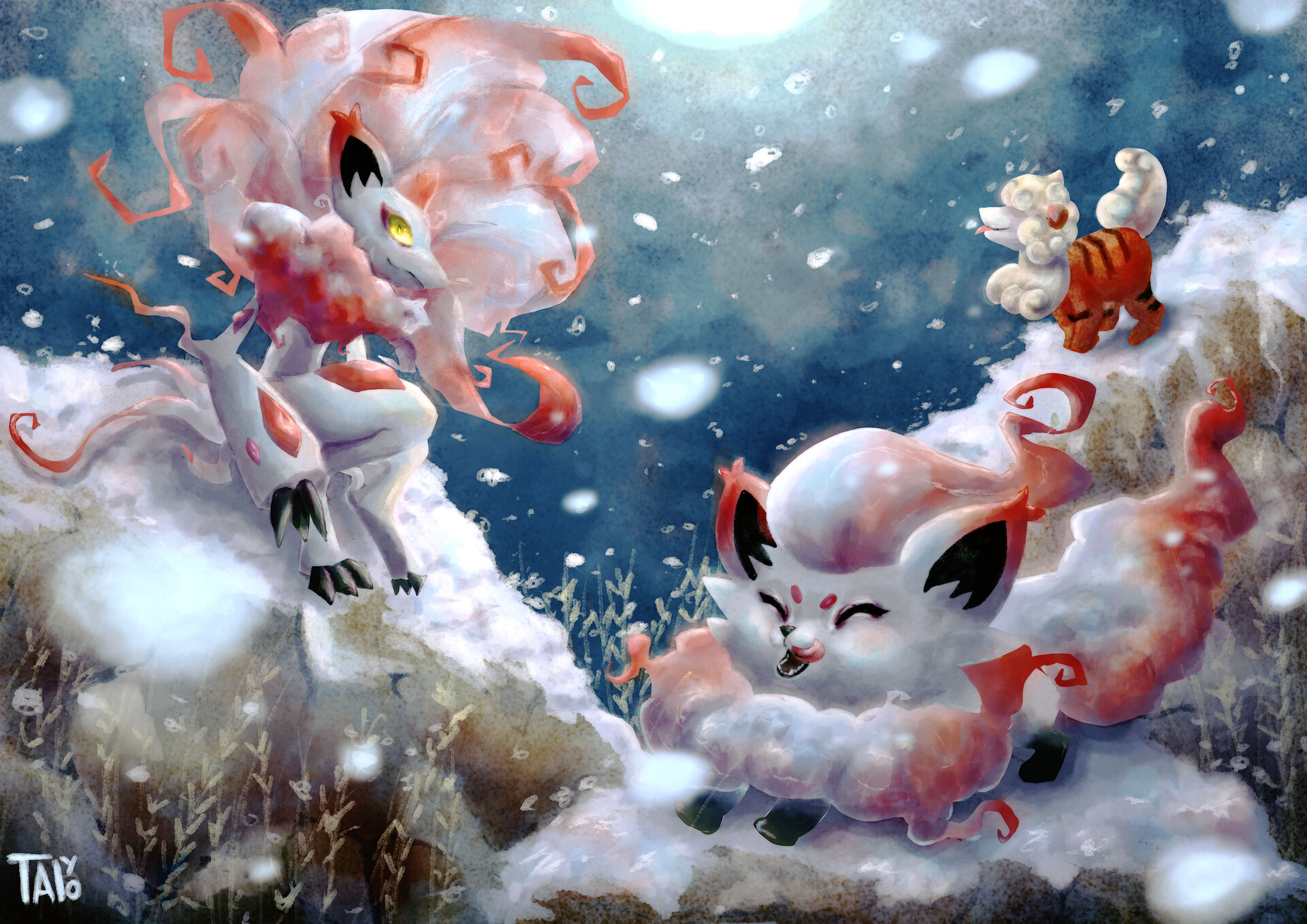 ArtStation - Pokemon Legends arceus