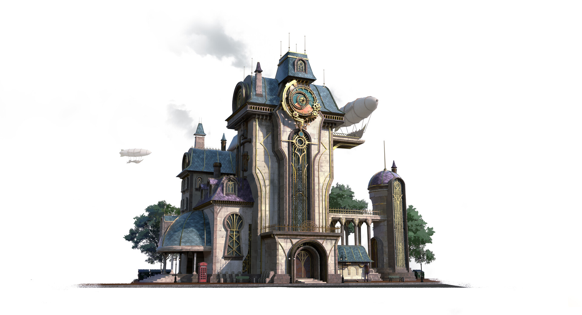 Panda Dao - TOWER OF TIME