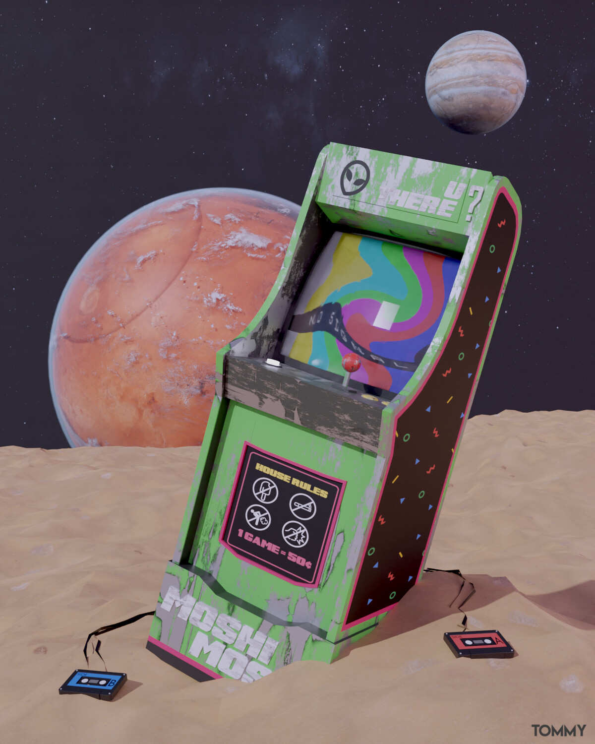 ArtStation - Space Arcade