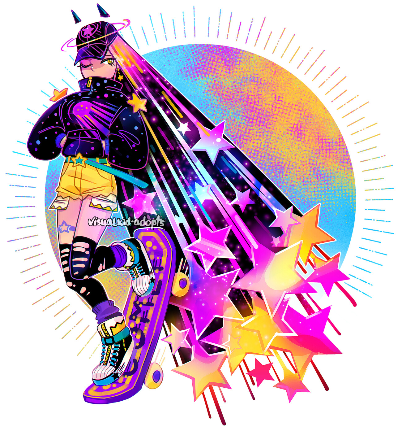 ArtStation - Comet Girl