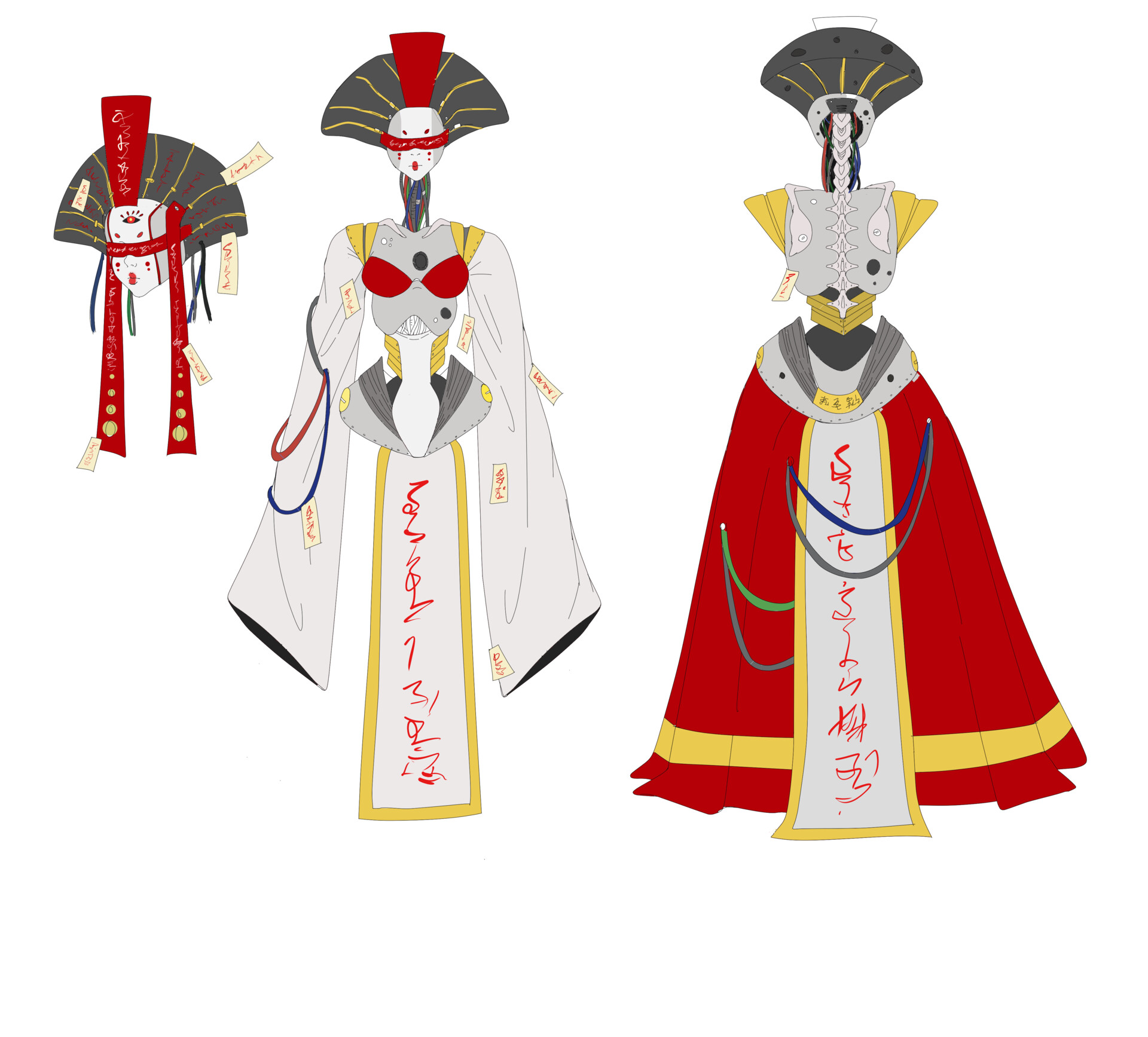 Hamida Usman - Fallen Priestess