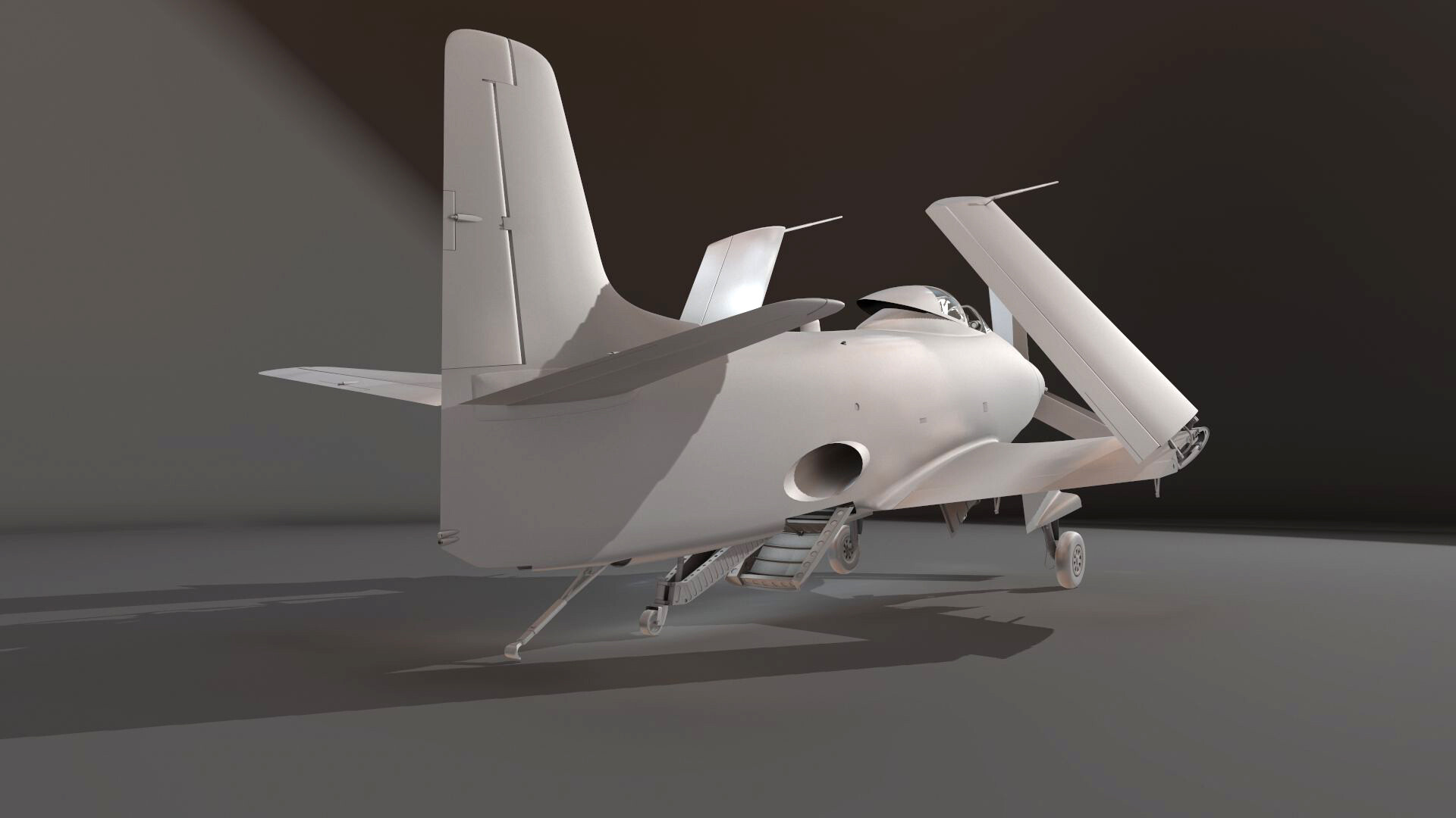 Roman Stepaniuk - Airplane AD2 skyshark