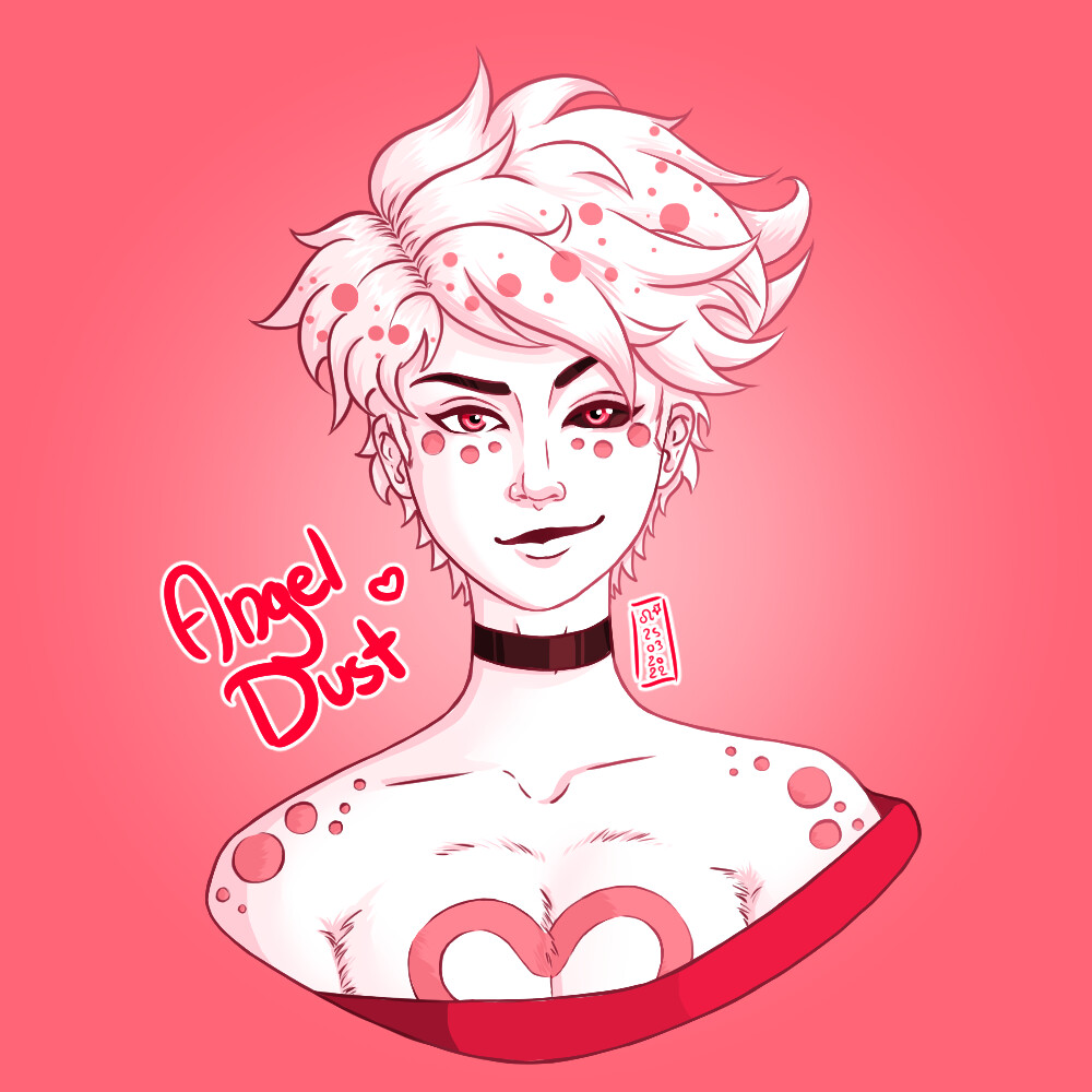 Angel recognized Dust Print