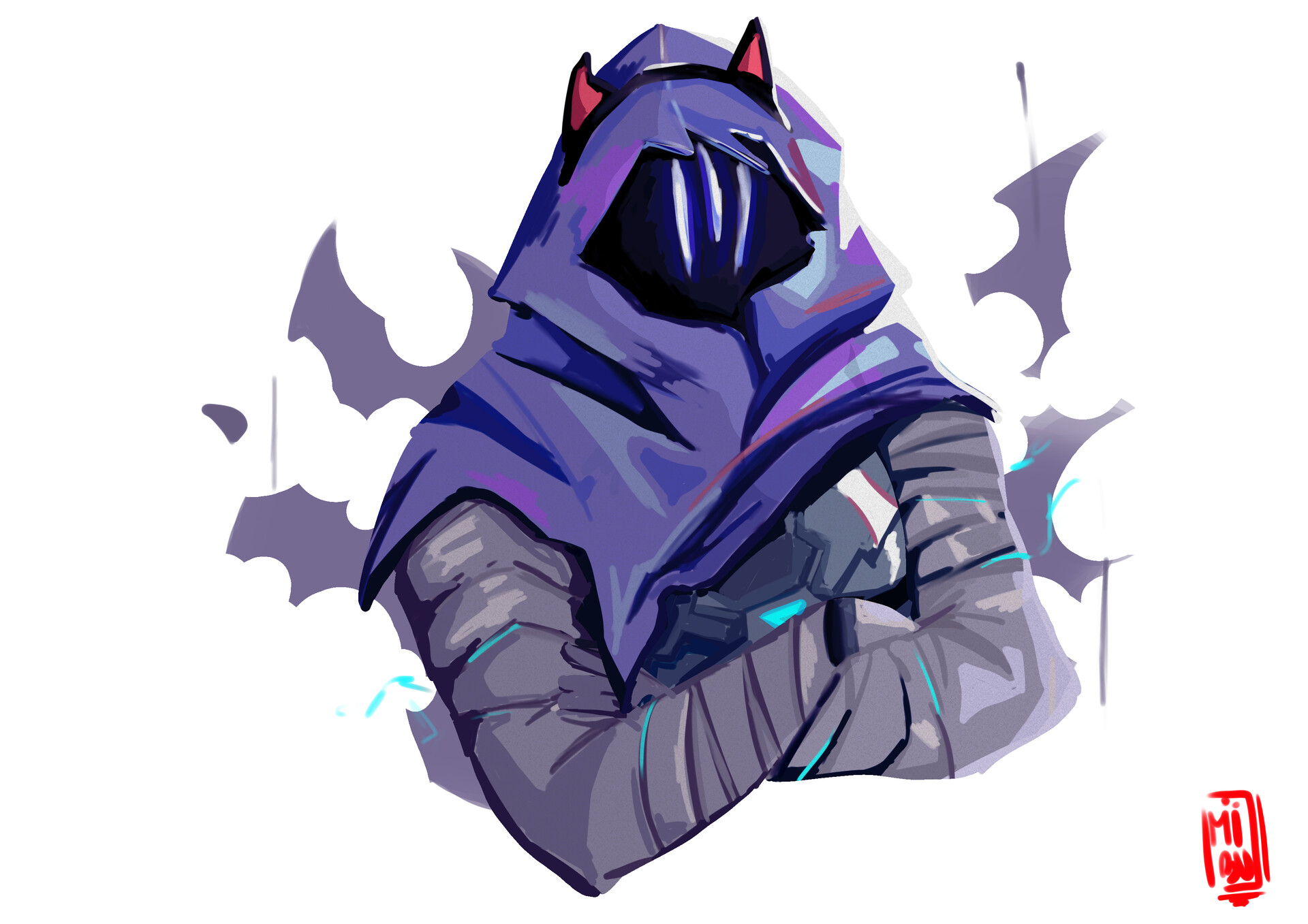 ArtStation - Omen From Valorant