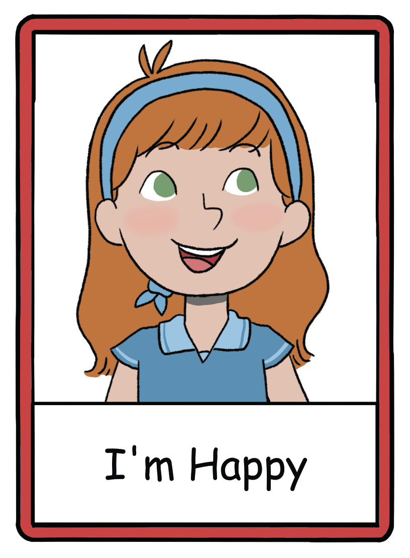 Happy Flashcards