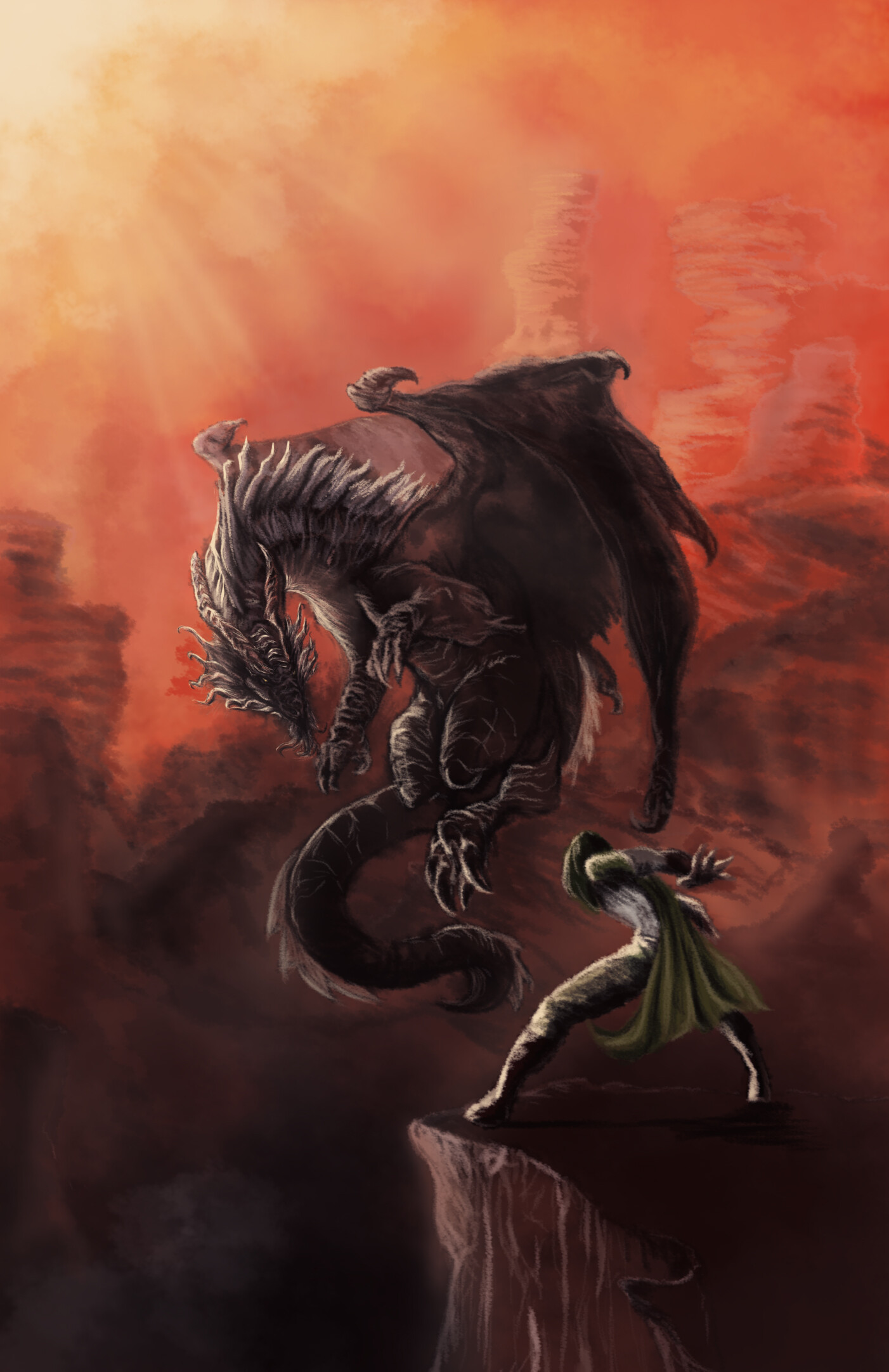 ArtStation - Dragon Rules