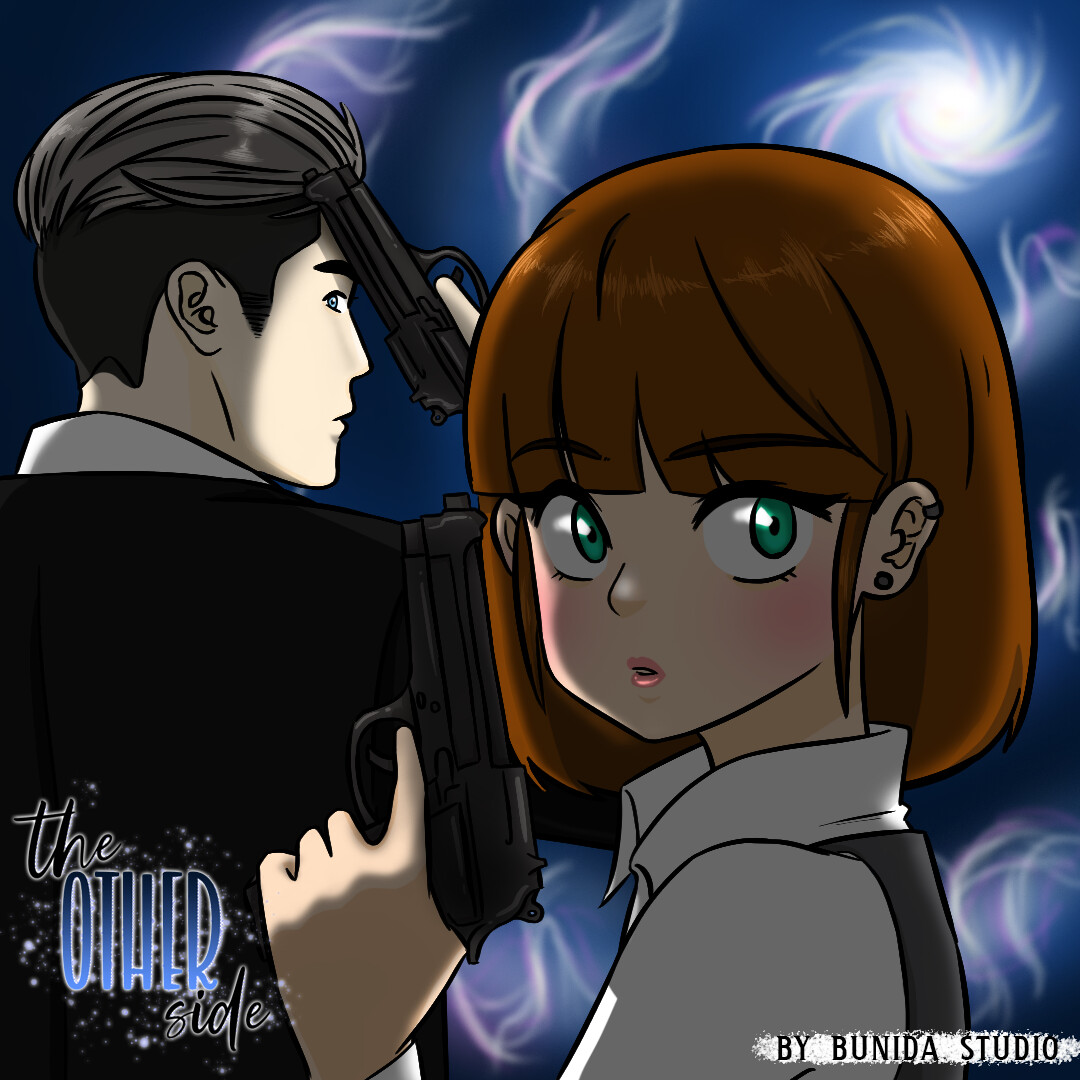 ArtStation - The Other Side - Cover Art