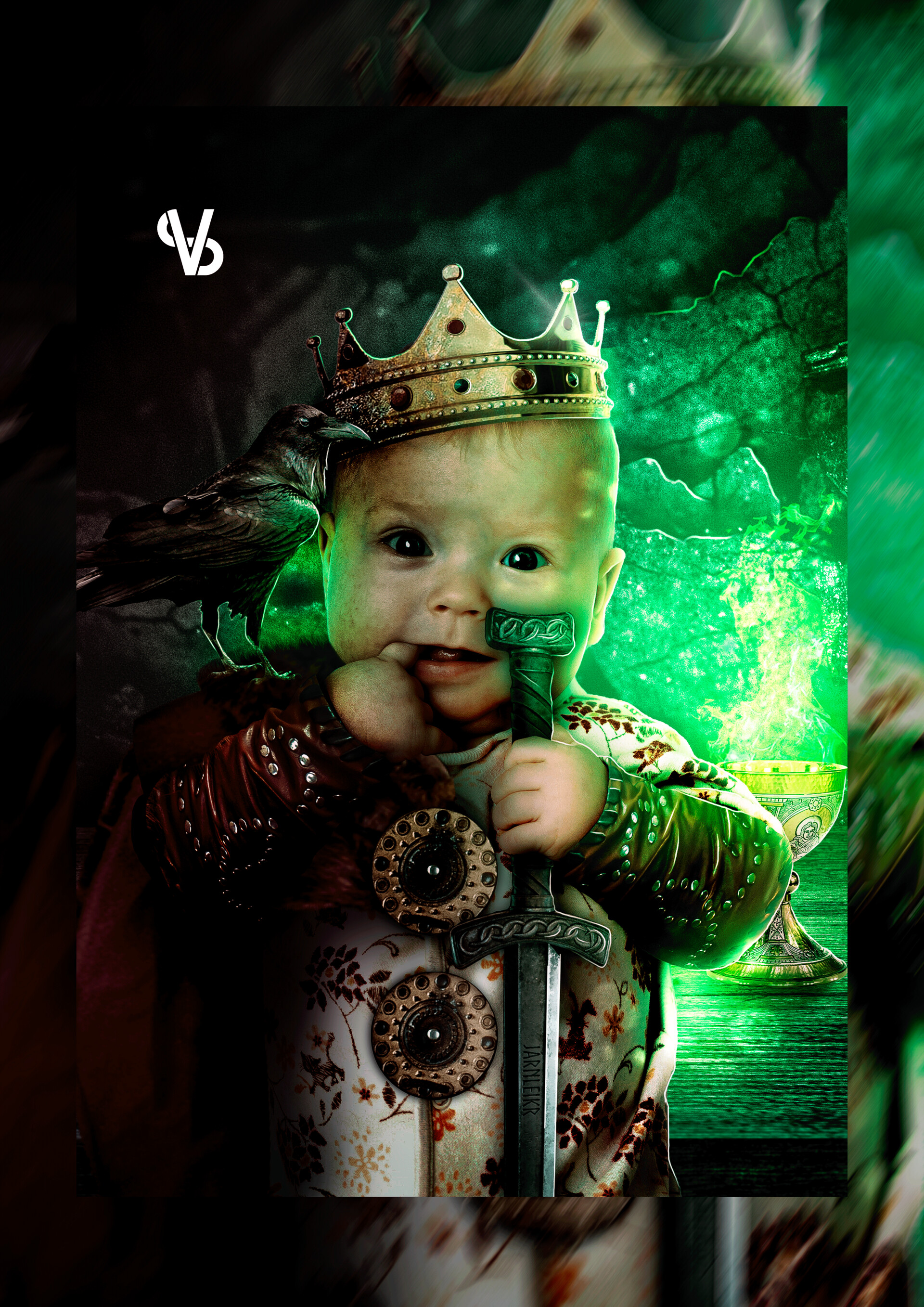 ArtStation - King Baby