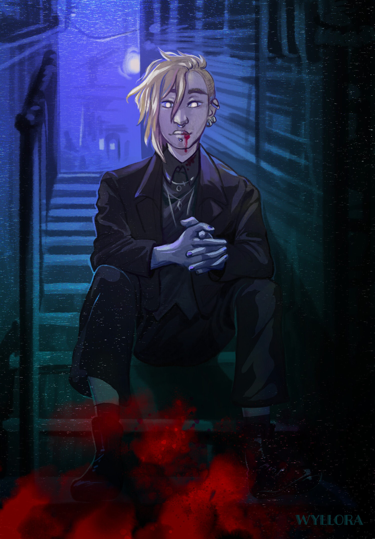 ArtStation - Wrong place, wrong time