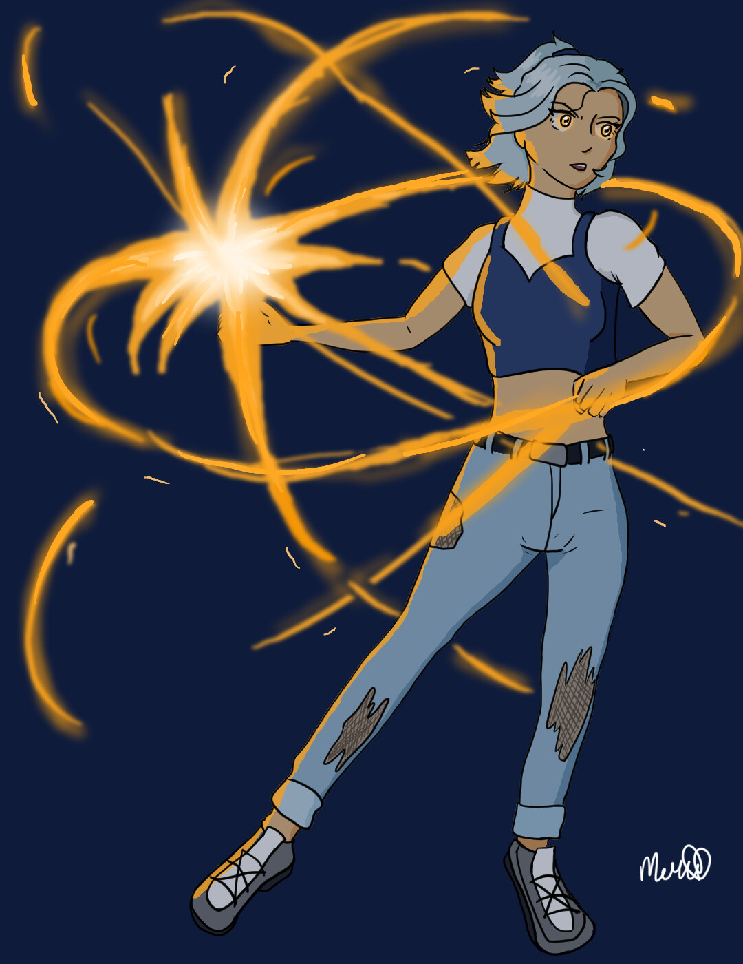 ArtStation - Firework girl