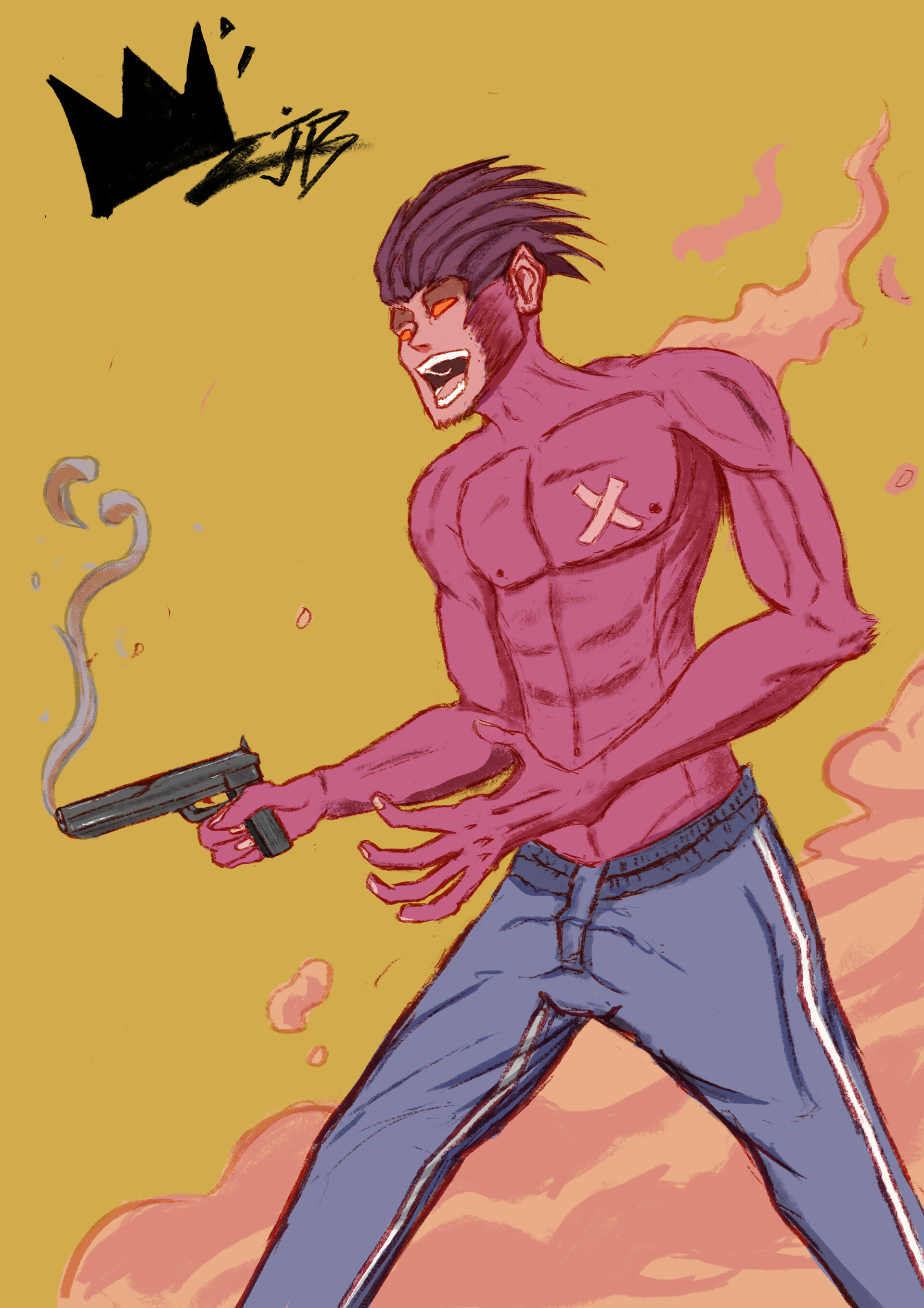 ArtStation - Bass: Koteri ink Dtiys