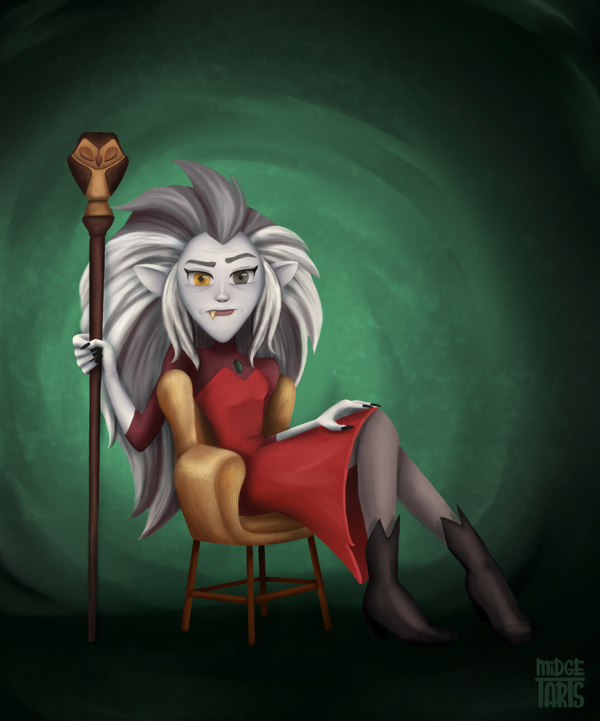 ArtStation - Edalyn Clawthorne