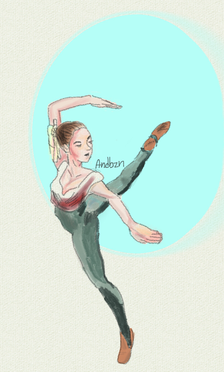ArtStation - dancer