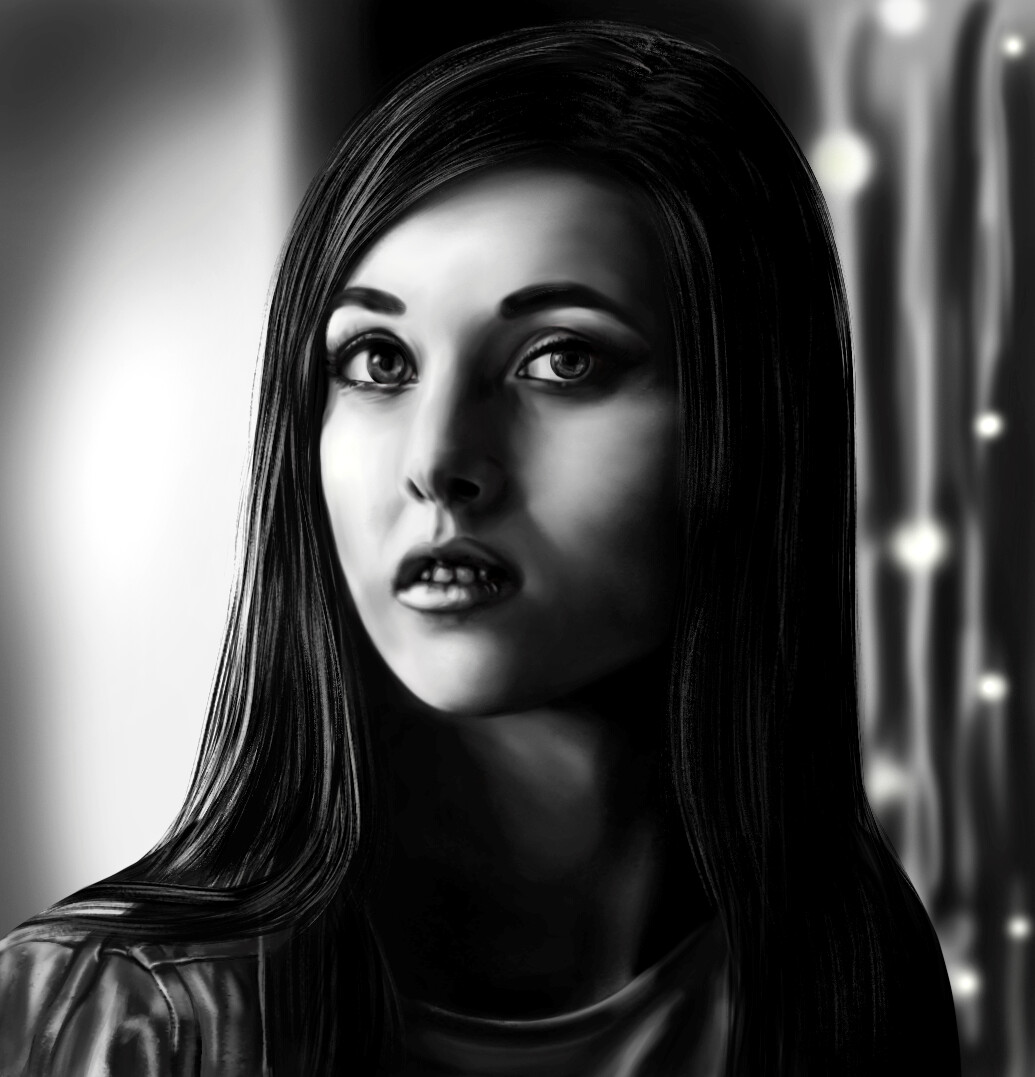 ArtStation - A random portrait