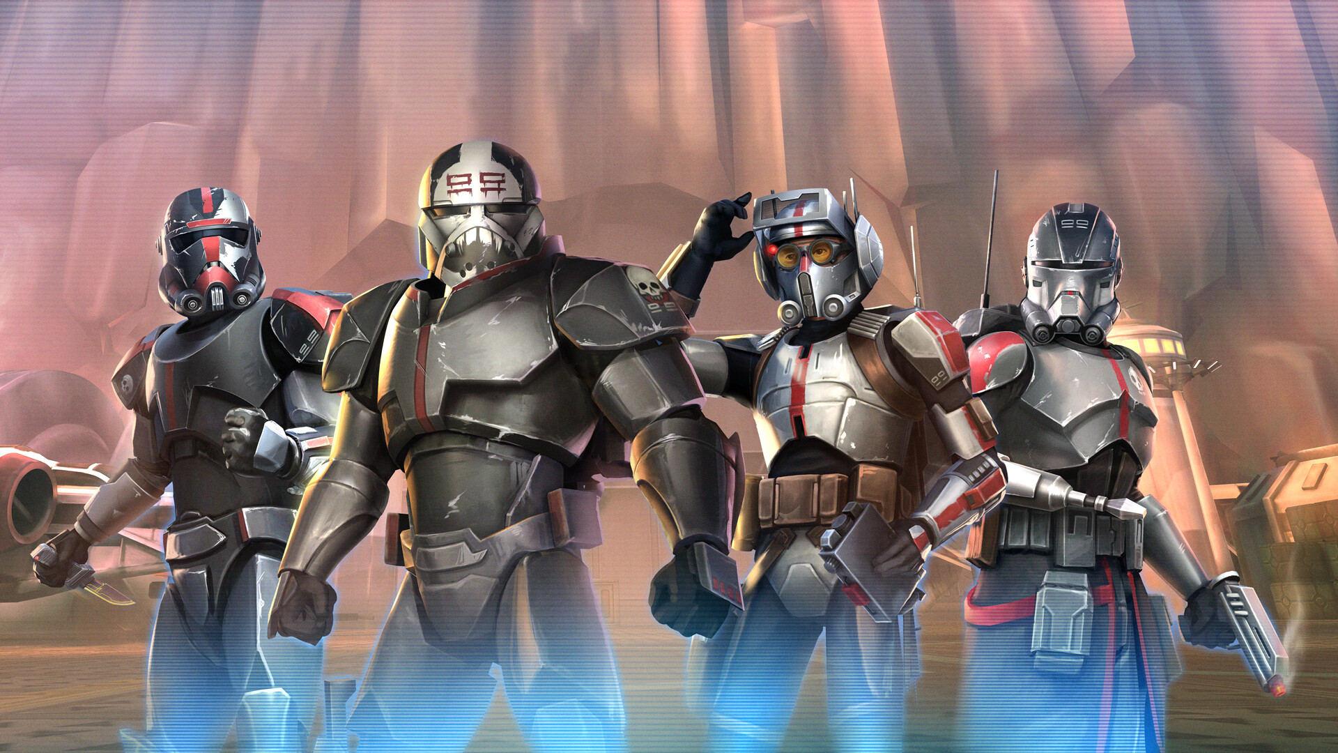 ArtStation - Bad Batch Promo