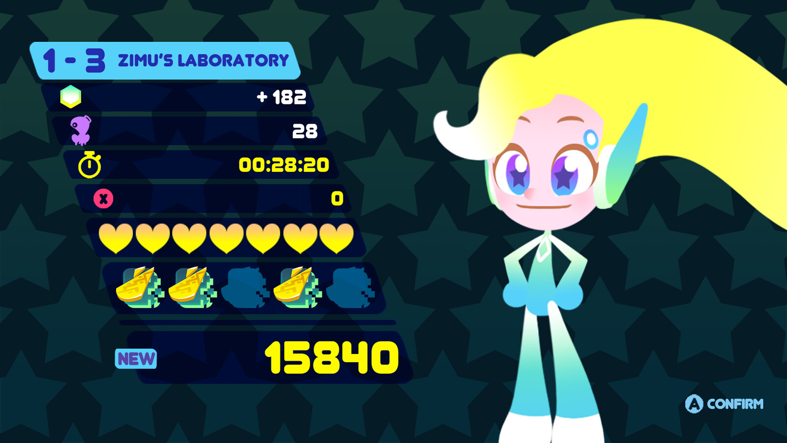 DHKIM - Galaxy Tales : Story of Rapunzel - Main UI