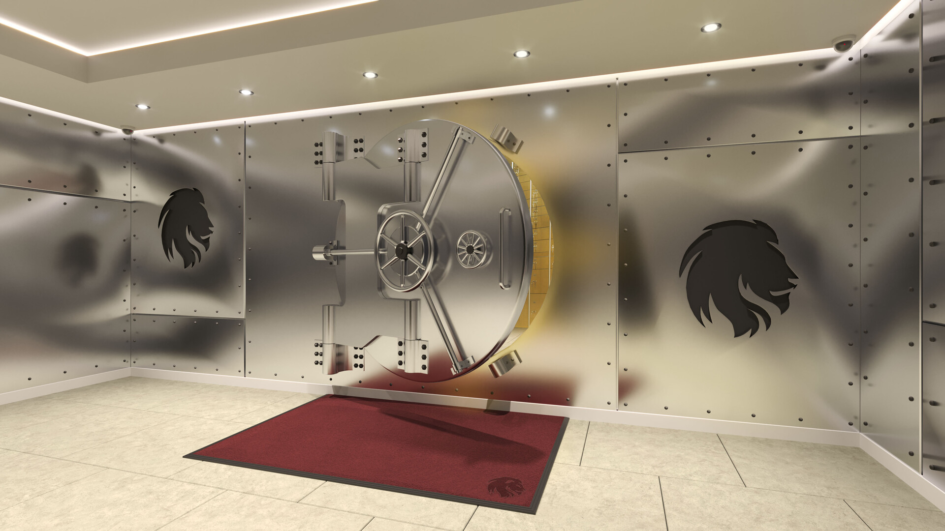 ArtStation - 3D Vault Scene