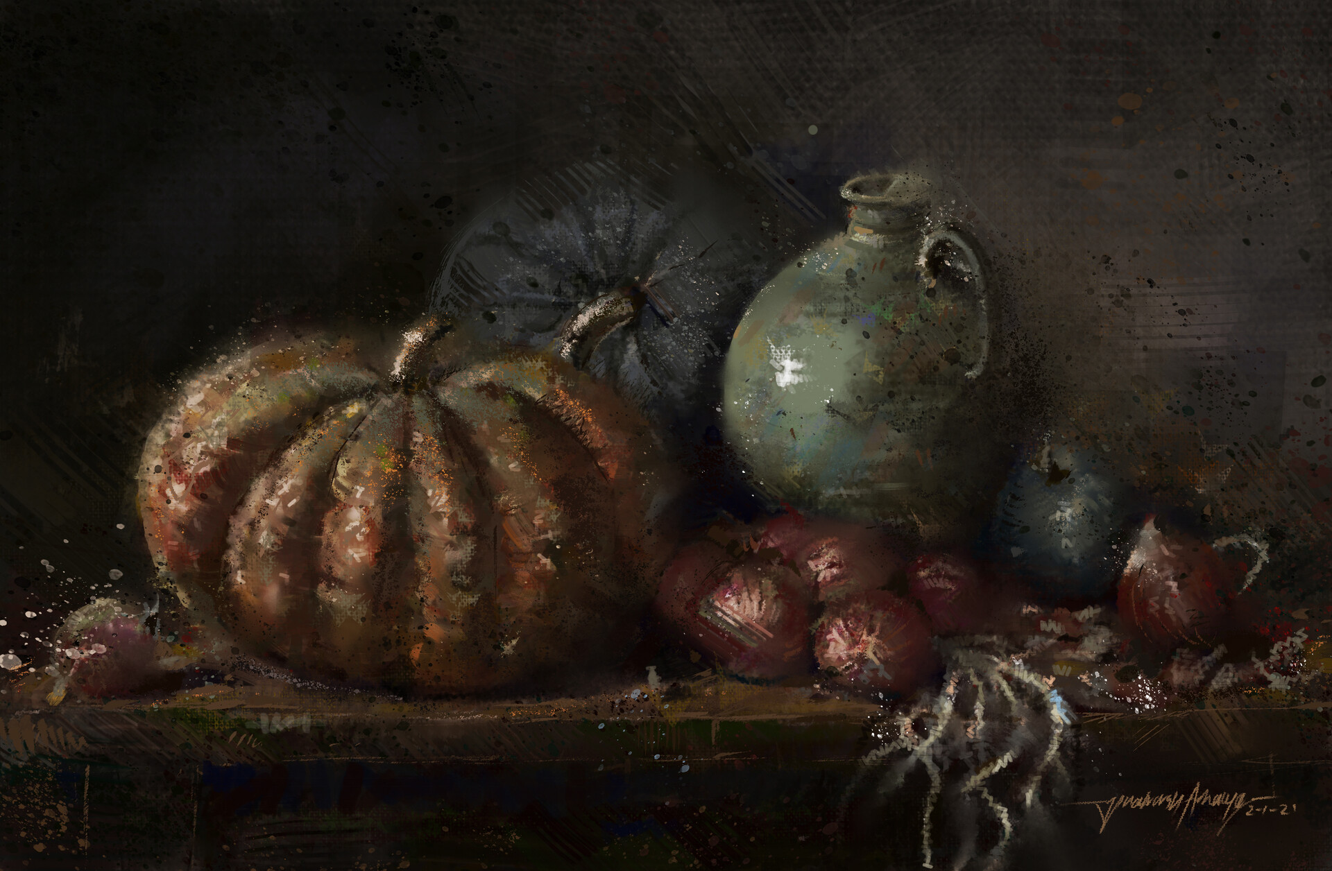 ArtStation - Still life studies