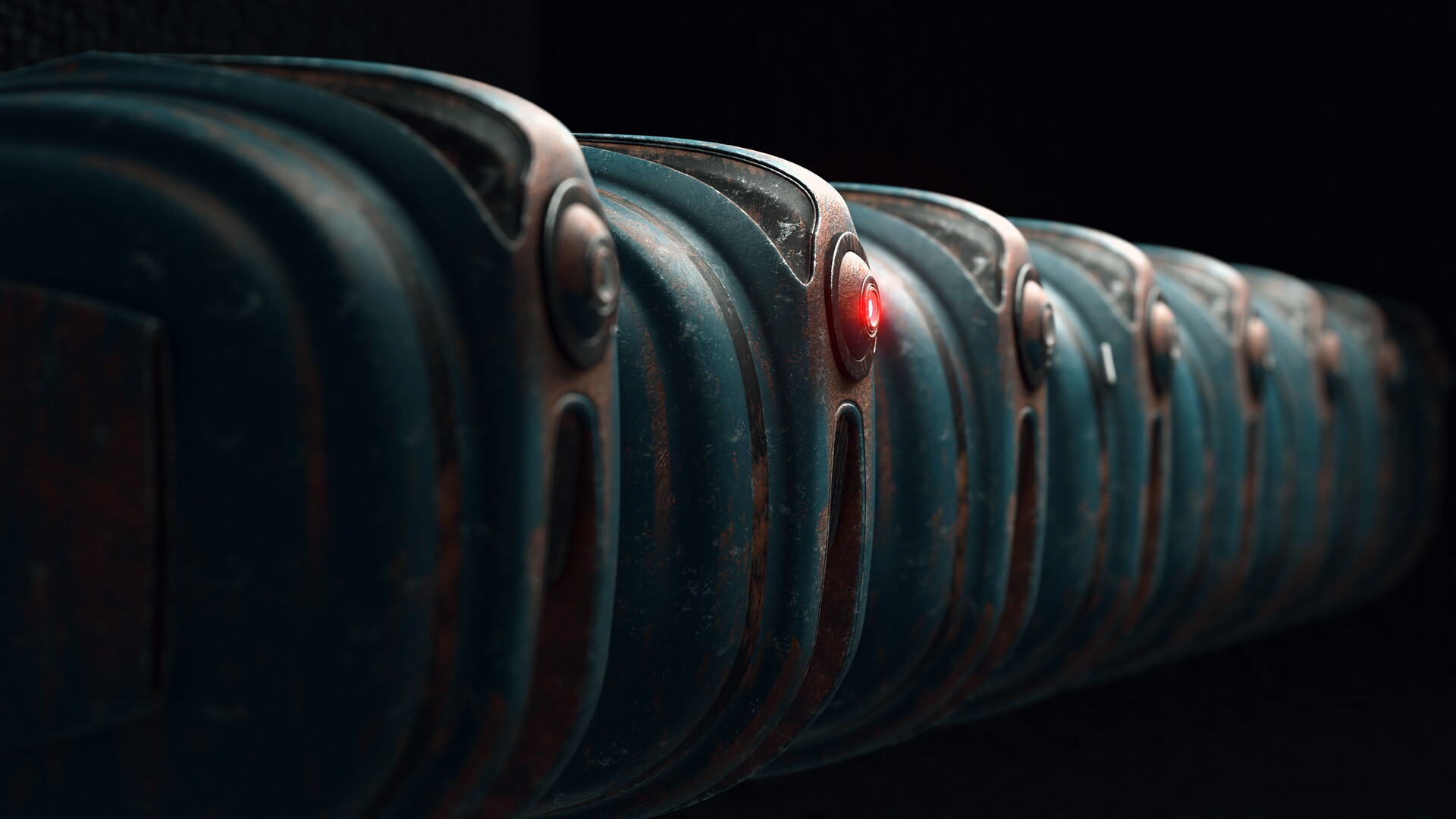 ArtStation - The Stray - Cinematic experimentation