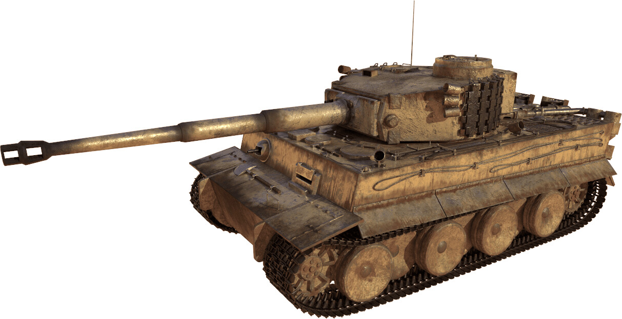 ArtStation - Tiger1_Tank