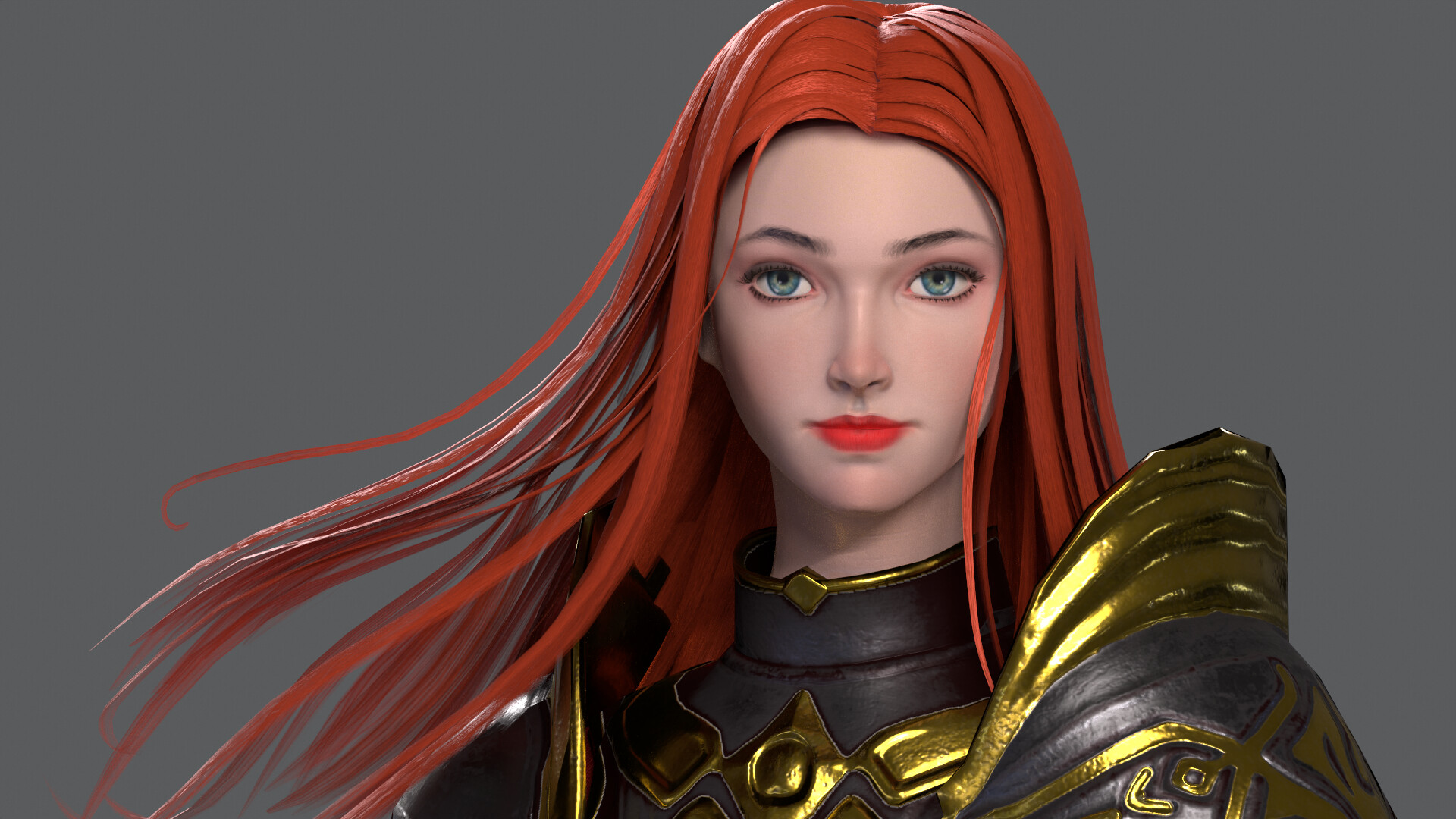 ArtStation - Female Knight