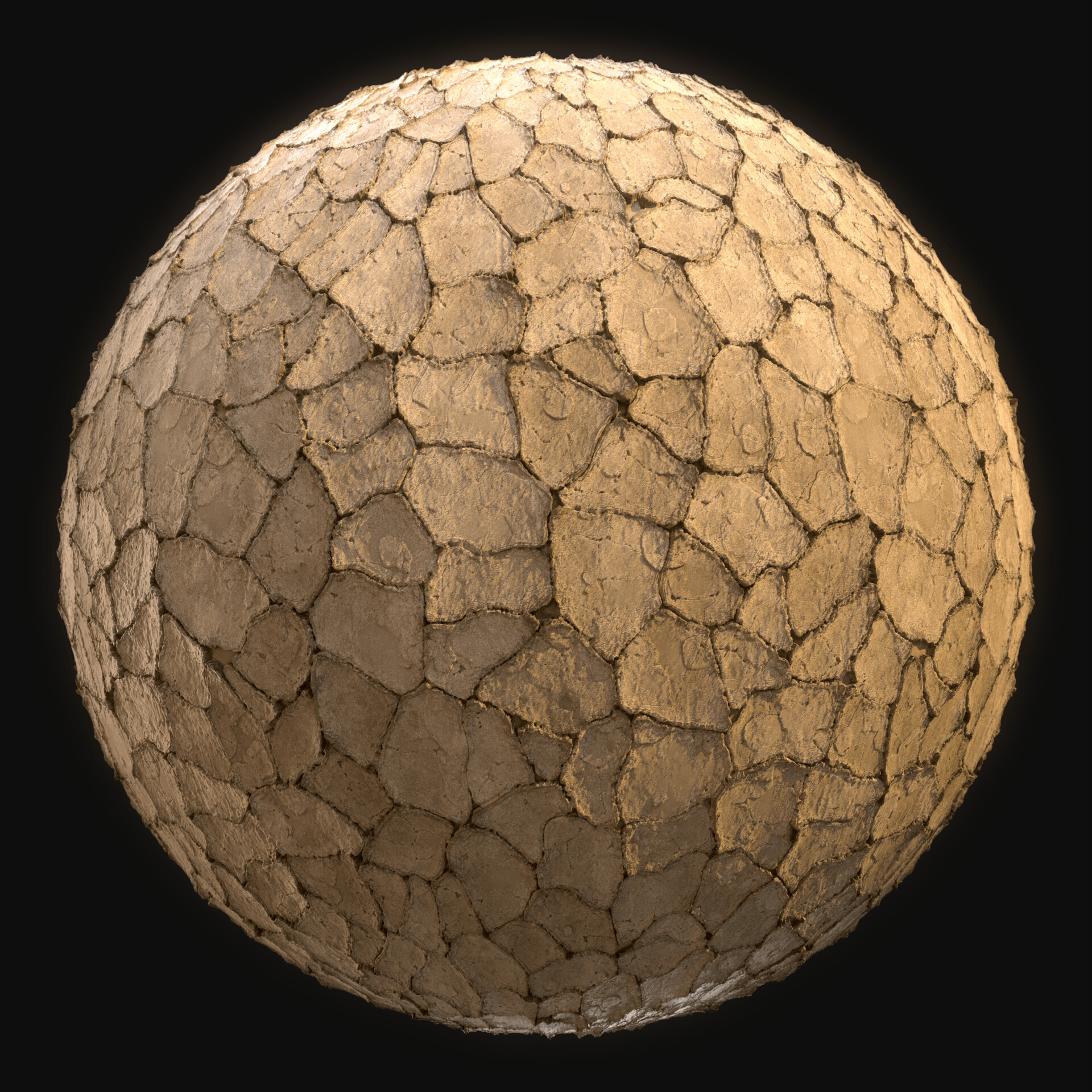 ArtStation - Sun Baked Mud