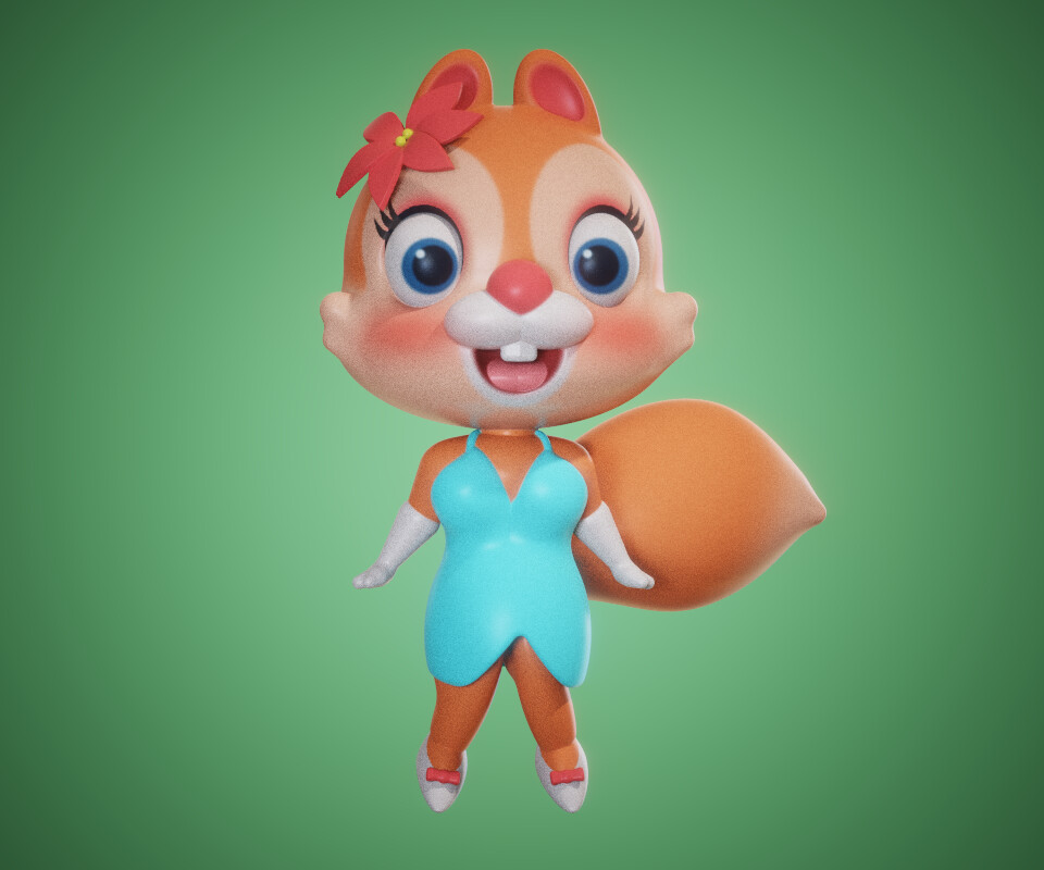 ArtStation - Clarice