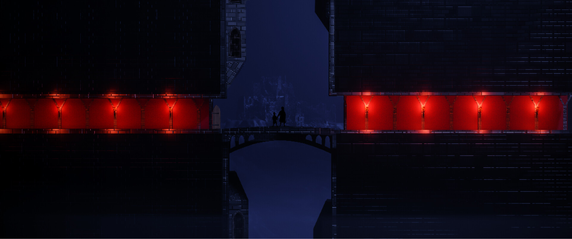 ArtStation - bridge in the castle concept