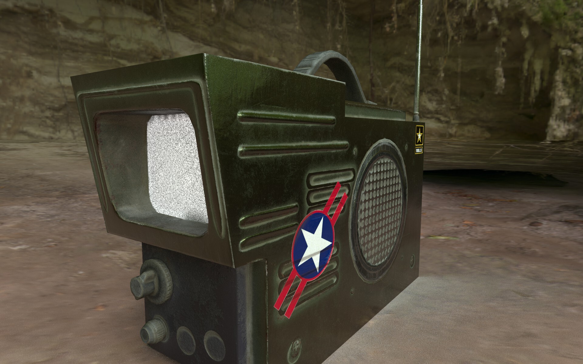 ArtStation - Radio Texture