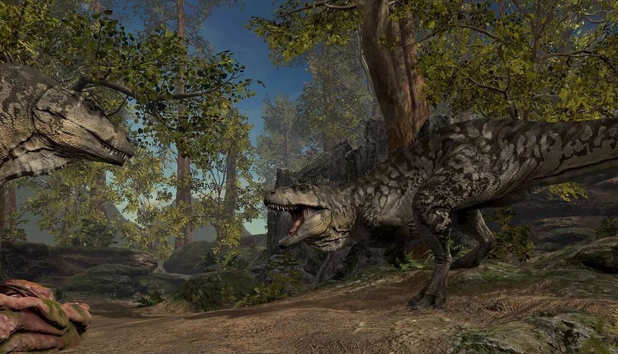 ArtStation - Real time dinosaurs