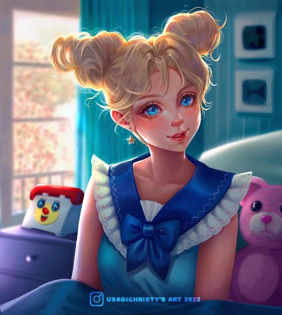 Usagi Christy Lam - Bubbles